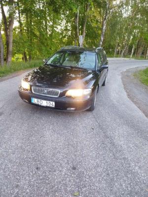 Melns Volvo V70 2003 Raseiniai, ar dzinēja tilpumu 2.40 L un nobraukumu 400 tūkst. km par 1250 €, foto 4 vietnē AUTOMOTO.COM.LV