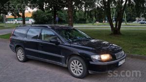 Melns Volvo V70 2003 Rīga, ar dzinēja tilpumu 2.40 L un nobraukumu 0 tūkst. km par 690 €, foto 5 vietnē AUTOMOTO.COM.LV