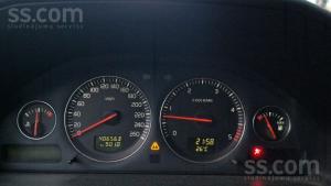 Melns Volvo V70 2003 Rīga, ar dzinēja tilpumu 2.40 L un nobraukumu 0 tūkst. km par 690 €, foto 19 vietnē AUTOMOTO.COM.LV
