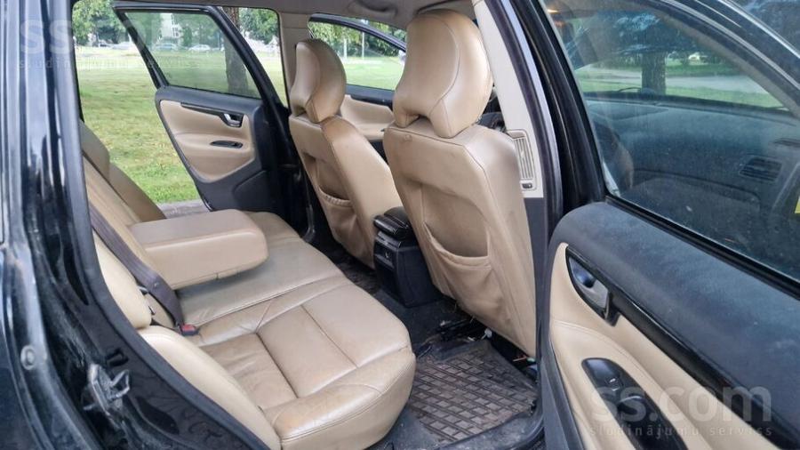 Melns Volvo V70 2003 Rīga, ar dzinēja tilpumu 2.40 L un nobraukumu 0 tūkst. km par 690 €, foto 22 vietnē AUTOMOTO.COM.LV