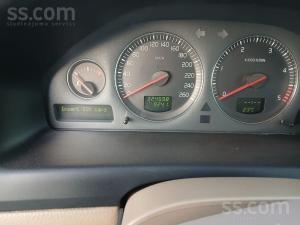 Черный Вольво В70 2003 в Прейли, объемом двигателя 2.40 л и пробегом 325 тыс. км за 1700 €, фото 7 на AUTOMOTO.COM.LV