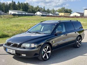 Black Volvo V70 2003 in Vilnius, with an engine capacity of 2.52 L and mileage of 340 thousand km for 1350 €, photo  on AUTOMOTO.COM.LV