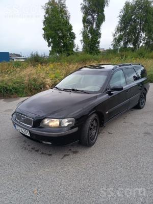 Melns Volvo V70 2003 Aizkraukle, ar dzinēja tilpumu 2.40 L un nobraukumu 0 tūkst. km par 1450 €, foto 5 vietnē AUTOMOTO.COM.LV