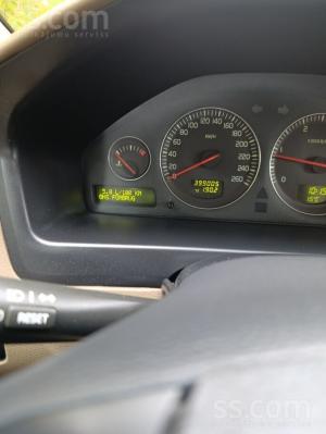 Melns Volvo V70 2003 Rīga, ar dzinēja tilpumu 2.40 L un nobraukumu 399 tūkst. km par 1790 €, foto 6 vietnē AUTOMOTO.COM.LV