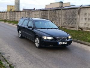 Black Volvo V70 2004 in Kaunas, with an engine capacity of 2.40 L and mileage of 267 thousand km for 699 €, photo  on AUTOMOTO.COM.LV