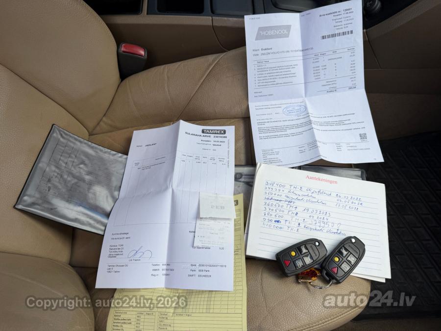 Черный Вольво В70 2004 в Пайде, объемом двигателя 2.40 л и пробегом 392 тыс. км за 3390 €, фото 28 на AUTOMOTO.COM.LV