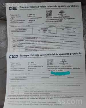 Melns Volvo V70 2004 Preiļi, ar dzinēja tilpumu 2.40 L un nobraukumu 441 tūkst. km par 2000 €, foto 4 vietnē AUTOMOTO.COM.LV