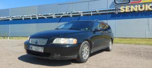 Black Volvo V70 2004 in Riga, with an engine capacity of 2.40 L and mileage of 383 thousand km for 2350 €, photo  on AUTOMOTO.COM.LV