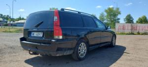 Melns Volvo V70 2004 Rīga, ar dzinēja tilpumu 2.40 L un nobraukumu 383 tūkst. km par 2350 €, foto 7 vietnē AUTOMOTO.COM.LV