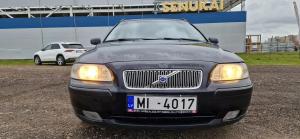 Черный Вольво В70 2004 в Даугавпилс, объемом двигателя 2.40 л и пробегом 383 тыс. км за 2250 €, фото 9 на AUTOMOTO.COM.LV