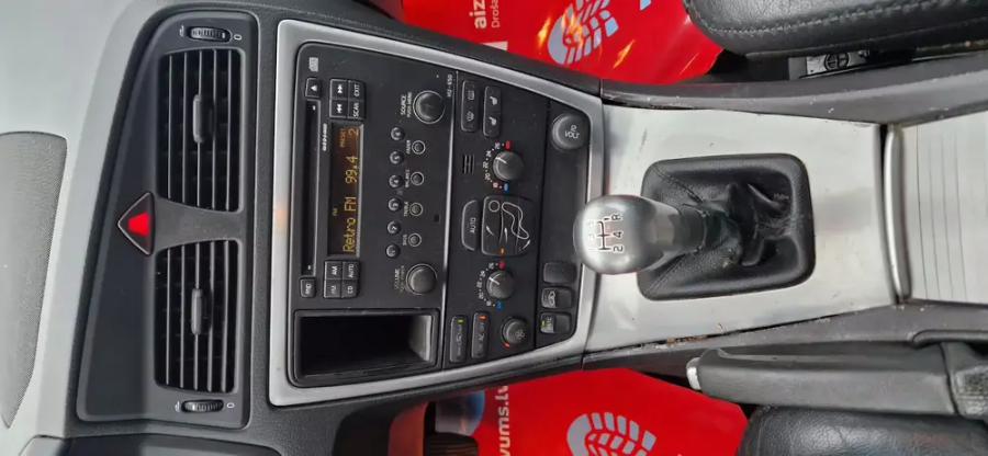 Черный Вольво В70 2004 в Даугавпилс, объемом двигателя 2.40 л и пробегом 383 тыс. км за 2250 €, фото 12 на AUTOMOTO.COM.LV