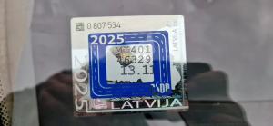 Черный Вольво В70 2004 в Даугавпилс, объемом двигателя 2.40 л и пробегом 383 тыс. км за 2250 €, фото 33 на AUTOMOTO.COM.LV