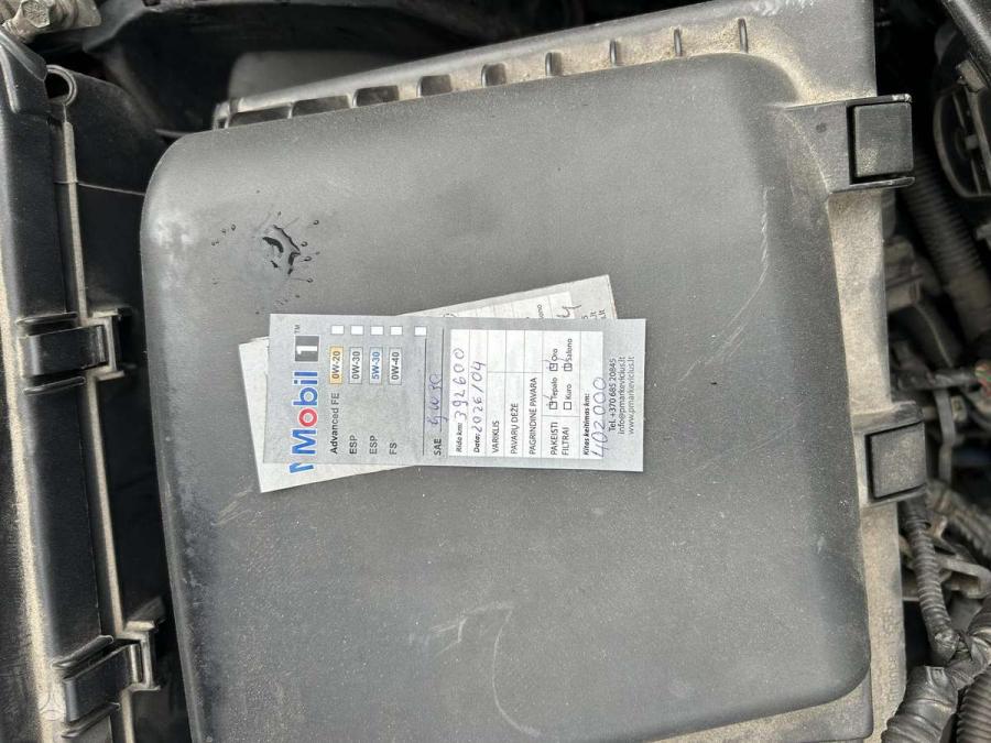 Черный Вольво В70 2004 в Алитус, объемом двигателя 2.40 л и пробегом 391 тыс. км за 1500 €, фото 16 на AUTOMOTO.COM.LV