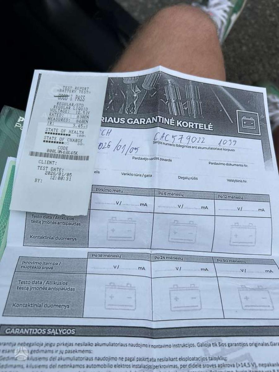 Черный Вольво В70 2004 в Алитус, объемом двигателя 2.40 л и пробегом 391 тыс. км за 1500 €, фото 21 на AUTOMOTO.COM.LV