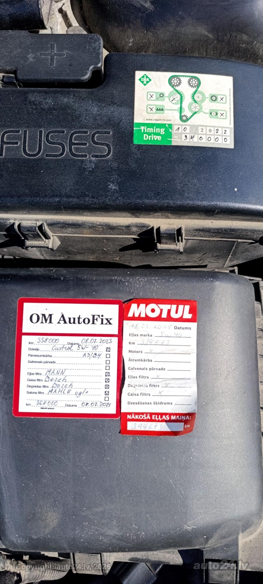 Melns Volvo V70 2004 Narva, ar dzinēja tilpumu 2.40 L un nobraukumu 400 tūkst. km par 1490 €, foto 3 vietnē AUTOMOTO.COM.LV