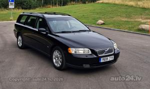 Black Volvo V70 2004 in Paide, with an engine capacity of 2.40 L and mileage of 349 thousand km for 3450 €, photo  on AUTOMOTO.COM.LV