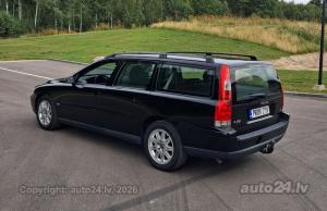 Black Volvo V70 2004 in Paide, with an engine capacity of 2.40 L and mileage of 349 thousand km for 3450 €, photo 7 on AUTOMOTO.COM.LV