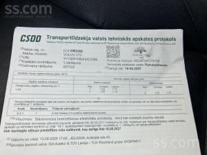 Melns Volvo V70 2004 Jelgava, ar dzinēja tilpumu 2.40 L un nobraukumu 407 tūkst. km par 2950 €, foto 21 vietnē AUTOMOTO.COM.LV