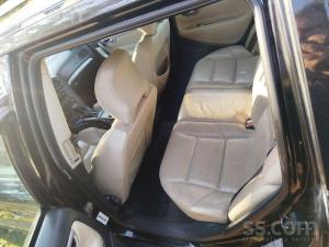 Melns Volvo V70 2004 Gulbene, ar dzinēja tilpumu 2.40 L un nobraukumu 442 tūkst. km par 1700 €, foto 11 vietnē AUTOMOTO.COM.LV