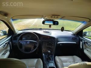 Melns Volvo V70 2004 Gulbene, ar dzinēja tilpumu 2.40 L un nobraukumu 442 tūkst. km par 1700 €, foto 13 vietnē AUTOMOTO.COM.LV