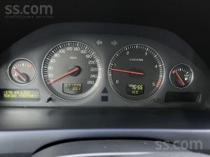 Черный Вольво В70 2004 в Рига, объемом двигателя 2.40 л и пробегом 298 тыс. км за 1890 €, фото 11 на AUTOMOTO.COM.LV