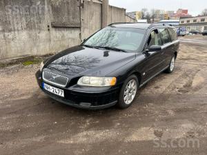 Melns Volvo V70 2005 Rēzekne, ar dzinēja tilpumu 2.40 L un nobraukumu 0 tūkst. km par 1300 €, foto 1 vietnē AUTOMOTO.COM.LV