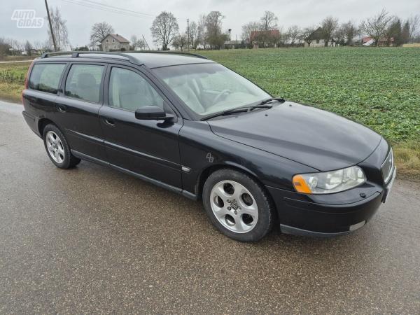 Melns Volvo V70 2005 Elektrėnai, ar dzinēja tilpumu 2.40 L un nobraukumu 317 tūkst. km par 2850 €, foto 3 vietnē AUTOMOTO.COM.LV