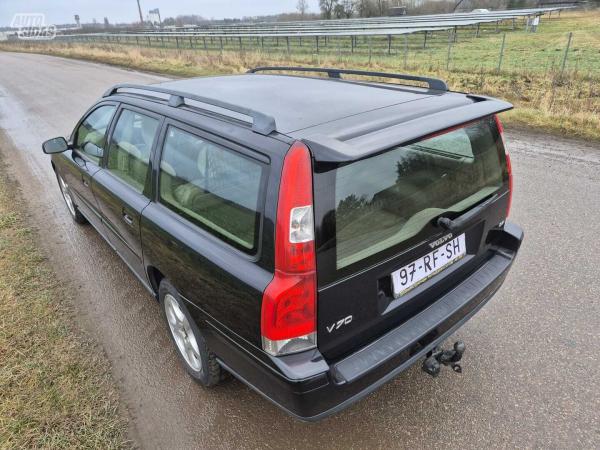 Melns Volvo V70 2005 Elektrėnai, ar dzinēja tilpumu 2.40 L un nobraukumu 317 tūkst. km par 2850 €, foto 9 vietnē AUTOMOTO.COM.LV
