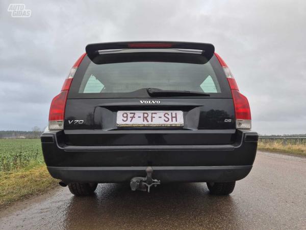 Melns Volvo V70 2005 Elektrėnai, ar dzinēja tilpumu 2.40 L un nobraukumu 317 tūkst. km par 2850 €, foto 10 vietnē AUTOMOTO.COM.LV