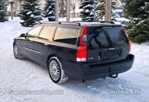 Black Volvo V70 2005 in Paide, with an engine capacity of 0.00 L and mileage of 391 thousand km for 3450 €, photo 3 on AUTOMOTO.COM.LV