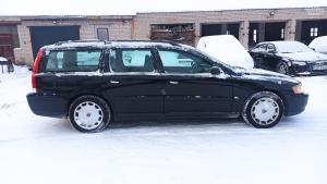 Melns Volvo V70 2005 Širvintos, ar dzinēja tilpumu 2.40 L un nobraukumu 232 tūkst. km par 2499 €, foto 4 vietnē AUTOMOTO.COM.LV