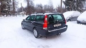Melns Volvo V70 2005 Širvintos, ar dzinēja tilpumu 2.40 L un nobraukumu 232 tūkst. km par 2499 €, foto 6 vietnē AUTOMOTO.COM.LV