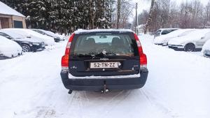 Melns Volvo V70 2005 Širvintos, ar dzinēja tilpumu 2.40 L un nobraukumu 232 tūkst. km par 2499 €, foto 8 vietnē AUTOMOTO.COM.LV