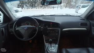 Melns Volvo V70 2005 Širvintos, ar dzinēja tilpumu 2.40 L un nobraukumu 232 tūkst. km par 2499 €, foto 16 vietnē AUTOMOTO.COM.LV