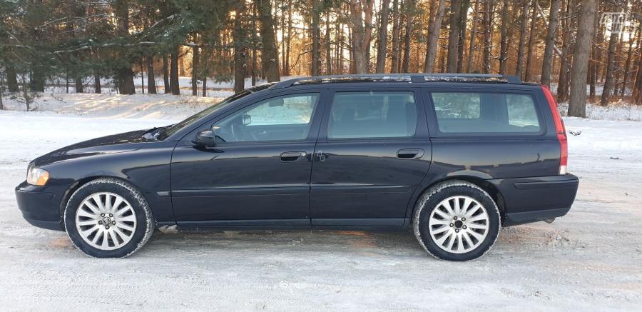 Melns Volvo V70 2005 Jonava, ar dzinēja tilpumu 2.40 L un nobraukumu 439 tūkst. km par 2000 €, foto 8 vietnē AUTOMOTO.COM.LV