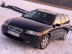 Black Volvo V70 2005 in Jurmala, with an engine capacity of 2.40 L and mileage of 373 thousand km for 2350 €, photo  on AUTOMOTO.COM.LV