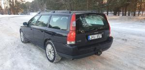 Melns Volvo V70 2005 Jonava, ar dzinēja tilpumu 2.40 L un nobraukumu 439 tūkst. km par 2000 €, foto 7 vietnē AUTOMOTO.COM.LV