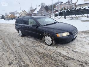 Melns Volvo V70 2005 Telšiai, ar dzinēja tilpumu 2.40 L un nobraukumu 400 tūkst. km par 1850 €, foto 3 vietnē AUTOMOTO.COM.LV