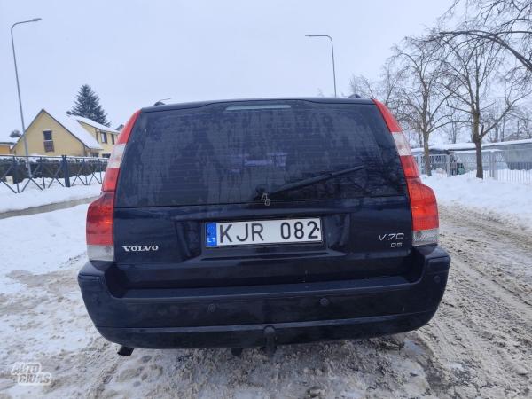 Melns Volvo V70 2005 Telšiai, ar dzinēja tilpumu 2.40 L un nobraukumu 400 tūkst. km par 1850 €, foto 6 vietnē AUTOMOTO.COM.LV