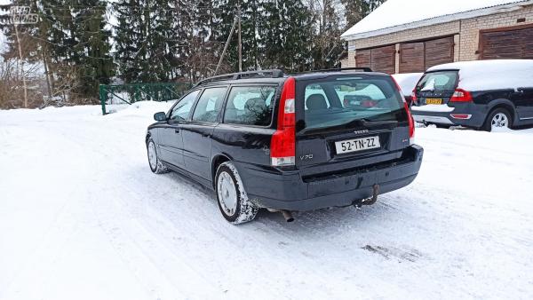 Melns Volvo V70 2005 Širvintos, ar dzinēja tilpumu 2.40 L un nobraukumu 232 tūkst. km par 2350 €, foto 7 vietnē AUTOMOTO.COM.LV