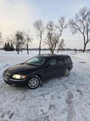 Melns Volvo V70 2005 Šalčininkai, ar dzinēja tilpumu 2.40 L un nobraukumu 370 tūkst. km par 2350 €, foto 2 vietnē AUTOMOTO.COM.LV