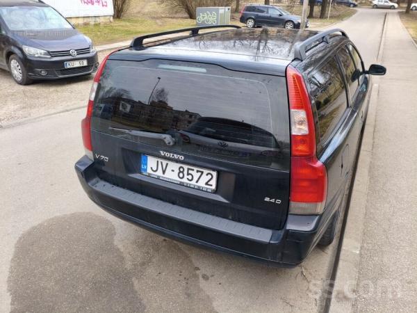 Melns Volvo V70 2005 Rīga, ar dzinēja tilpumu 2.40 L un nobraukumu 377 tūkst. km par 2250 €, foto 7 vietnē AUTOMOTO.COM.LV