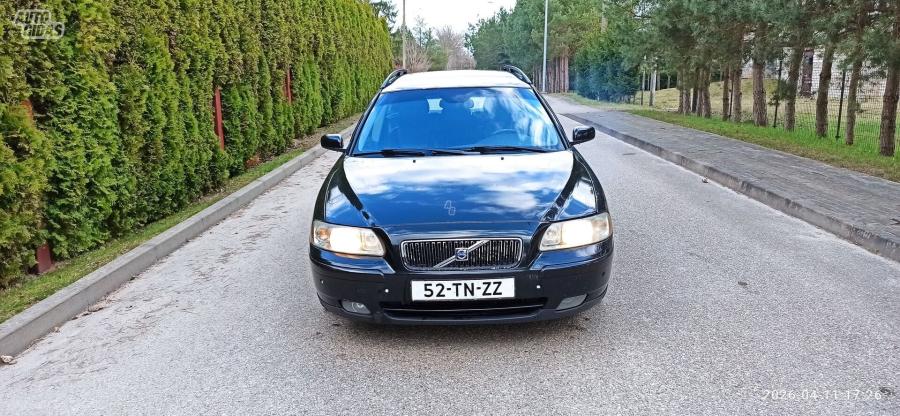 Melns Volvo V70 2005 Širvintos, ar dzinēja tilpumu 2.40 L un nobraukumu 232 tūkst. km par 2250 €, foto 4 vietnē AUTOMOTO.COM.LV