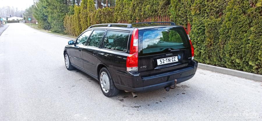 Melns Volvo V70 2005 Širvintos, ar dzinēja tilpumu 2.40 L un nobraukumu 232 tūkst. km par 2250 €, foto 6 vietnē AUTOMOTO.COM.LV