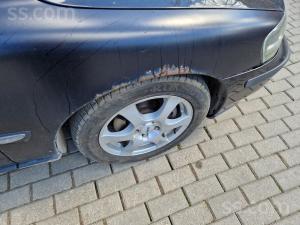 Black Volvo V70 2005 in Riga, with an engine capacity of 2.40 L and mileage of 310 thousand km for 800 €, photo 4 on AUTOMOTO.COM.LV