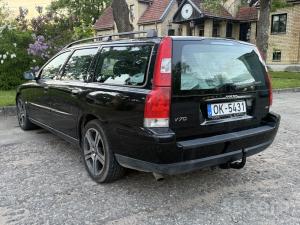 Melns Volvo V70 2005 Dobele, ar dzinēja tilpumu 2.40 L un nobraukumu 364 tūkst. km par 1500 €, foto 4 vietnē AUTOMOTO.COM.LV
