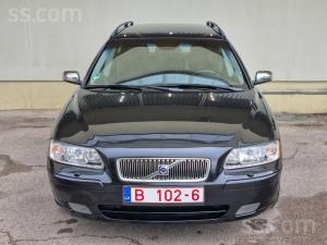 Melns Volvo V70 2005 Ogre, ar dzinēja tilpumu 2.50 L un nobraukumu 0 tūkst. km par 4150 €, foto 3 vietnē AUTOMOTO.COM.LV