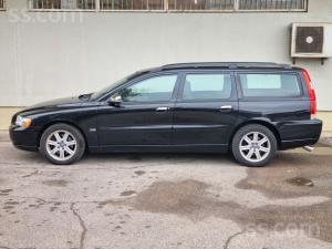 Melns Volvo V70 2005 Ogre, ar dzinēja tilpumu 2.50 L un nobraukumu 0 tūkst. km par 4150 €, foto 6 vietnē AUTOMOTO.COM.LV