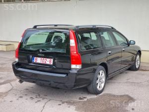 Melns Volvo V70 2005 Ogre, ar dzinēja tilpumu 2.50 L un nobraukumu 0 tūkst. km par 4150 €, foto 9 vietnē AUTOMOTO.COM.LV