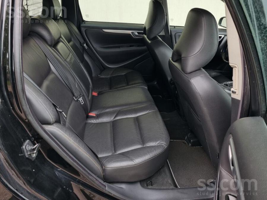 Melns Volvo V70 2005 Ogre, ar dzinēja tilpumu 2.50 L un nobraukumu 0 tūkst. km par 4150 €, foto 12 vietnē AUTOMOTO.COM.LV